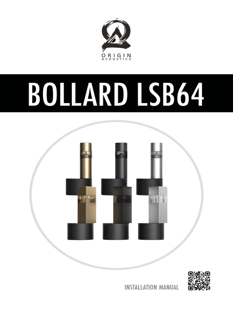 NEW Bollard Manual 07-20-22 | PDF | Loudspeaker | Amplifier