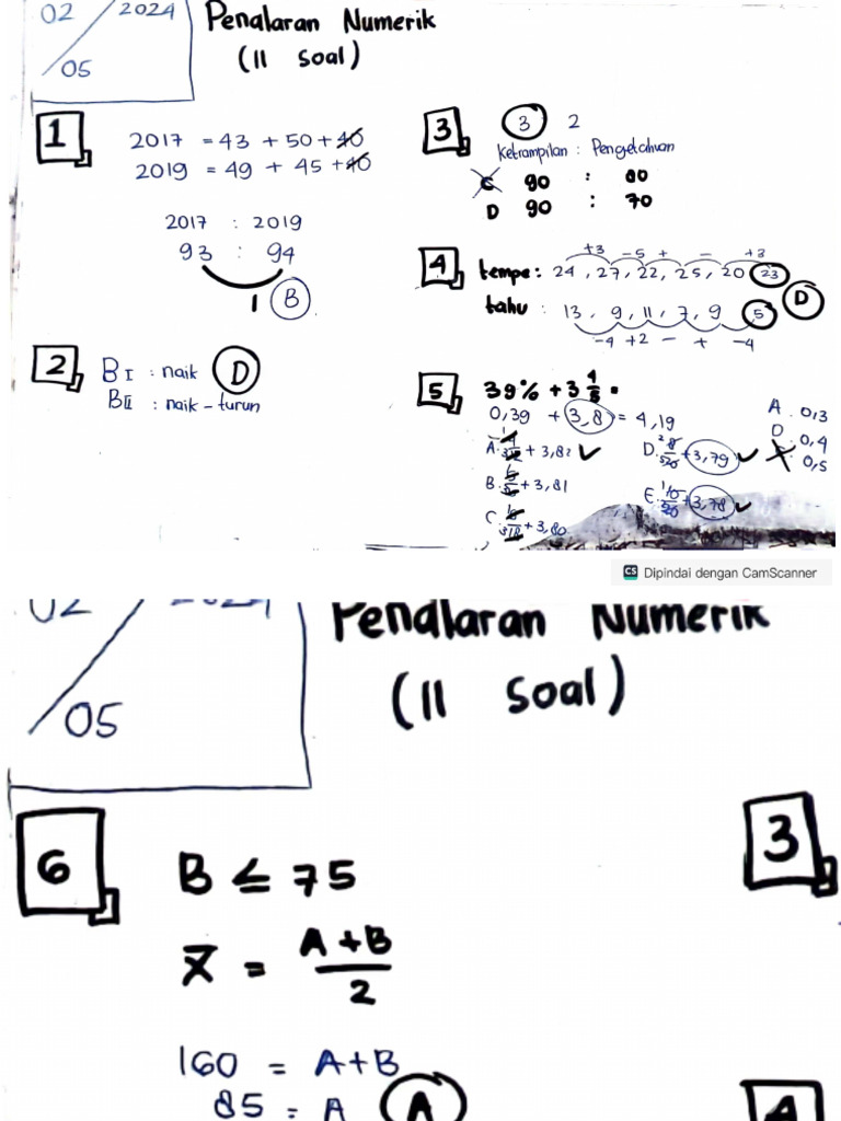 Soal Numerik 04 | PDF