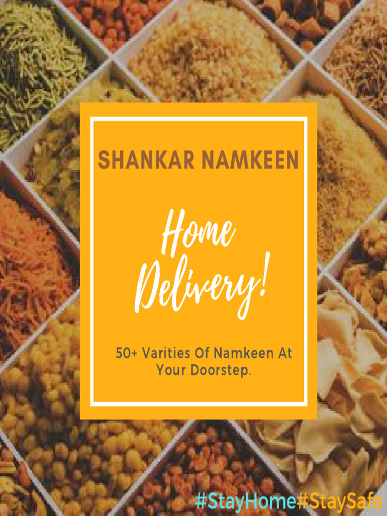 Shankar Namkeen Brochure | PDF
