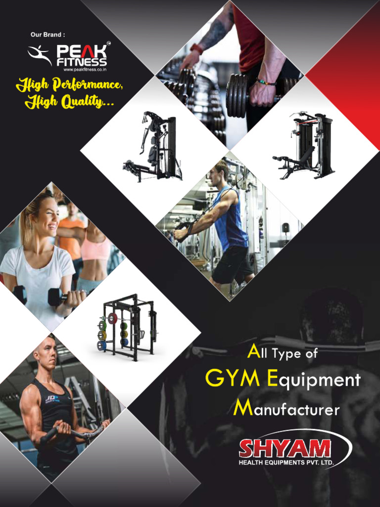 Peak Fitness Catalog | PDF