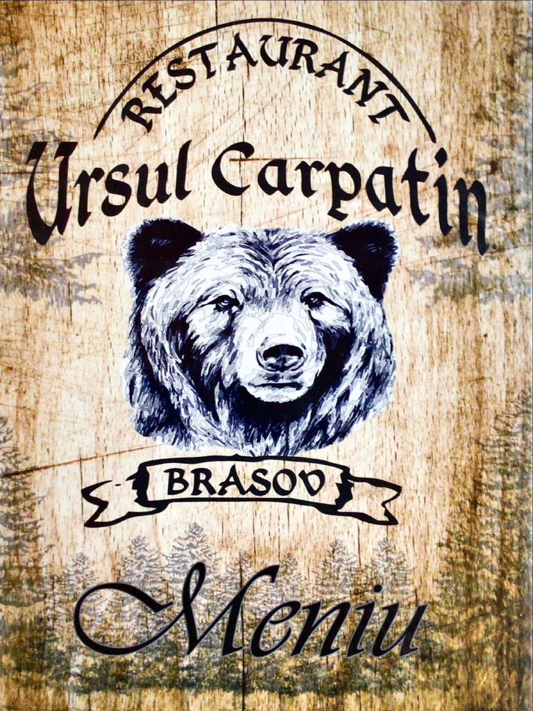 Meniu Ursul Carpatin | PDF