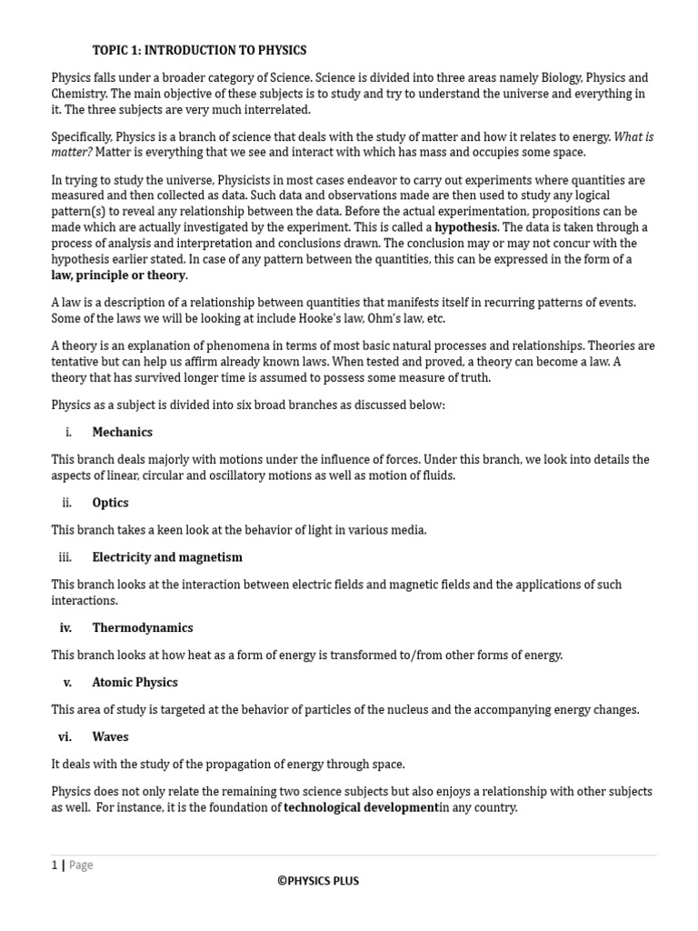 Matter? Matter Is Everything That We See and Interact With Which Has ...