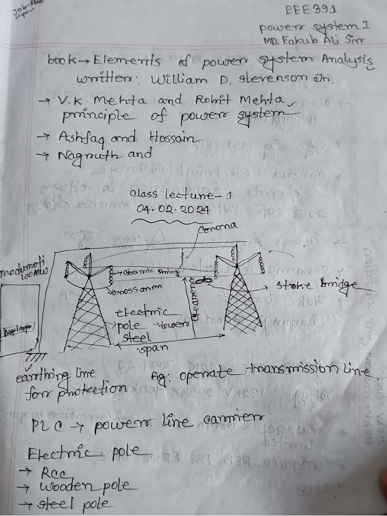 Power System 1 | PDF