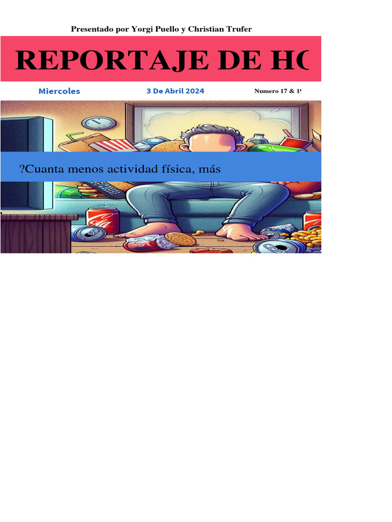 Reportaje | PDF | Medicina CLINICA