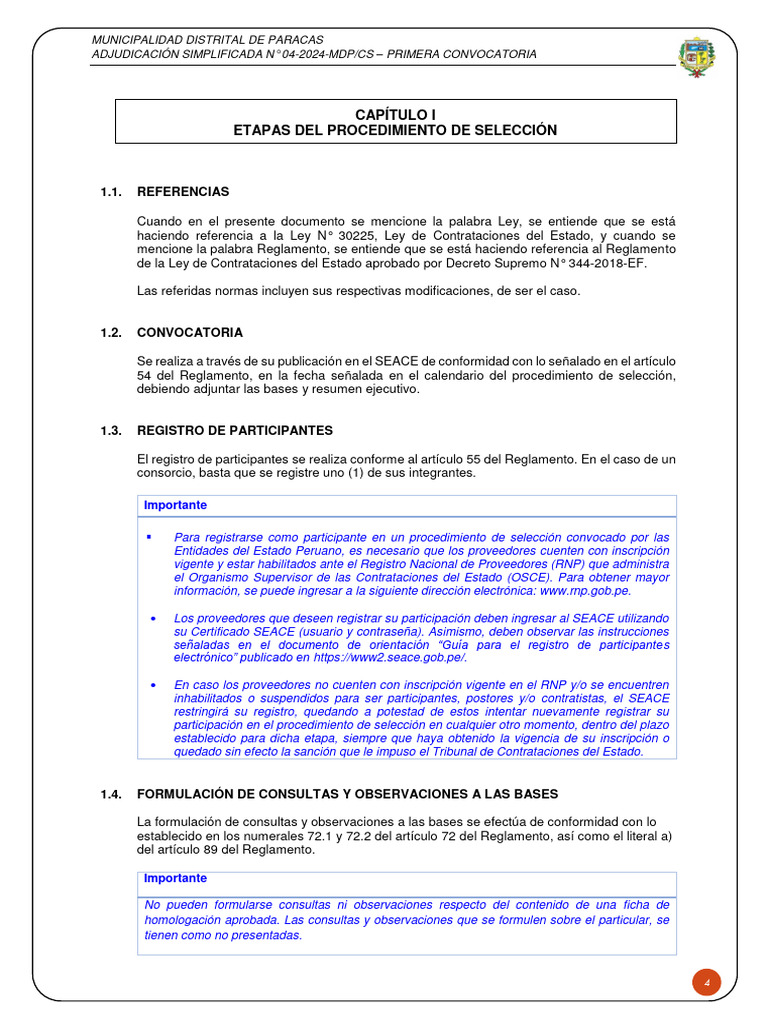 Bases+estandar+vaso+de+leche - 20240318 - 172157 - 756 (2) - 6 | PDF | Regulación | Gobierno