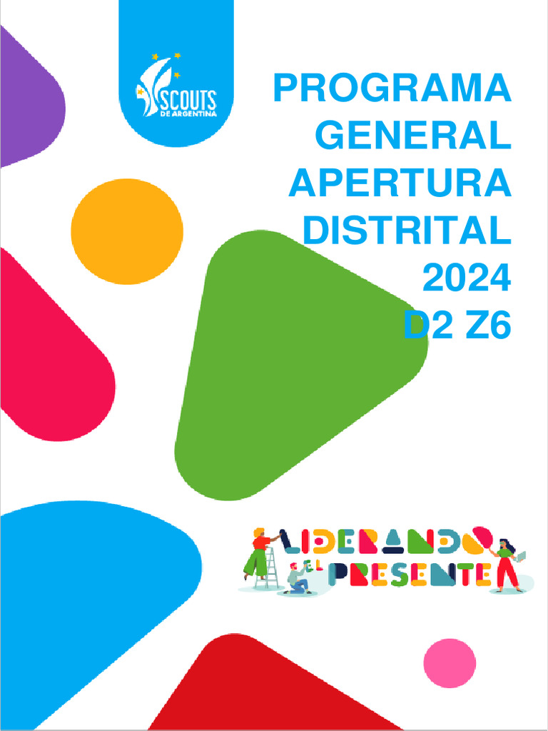 Apertura Programa General 2024 | PDF