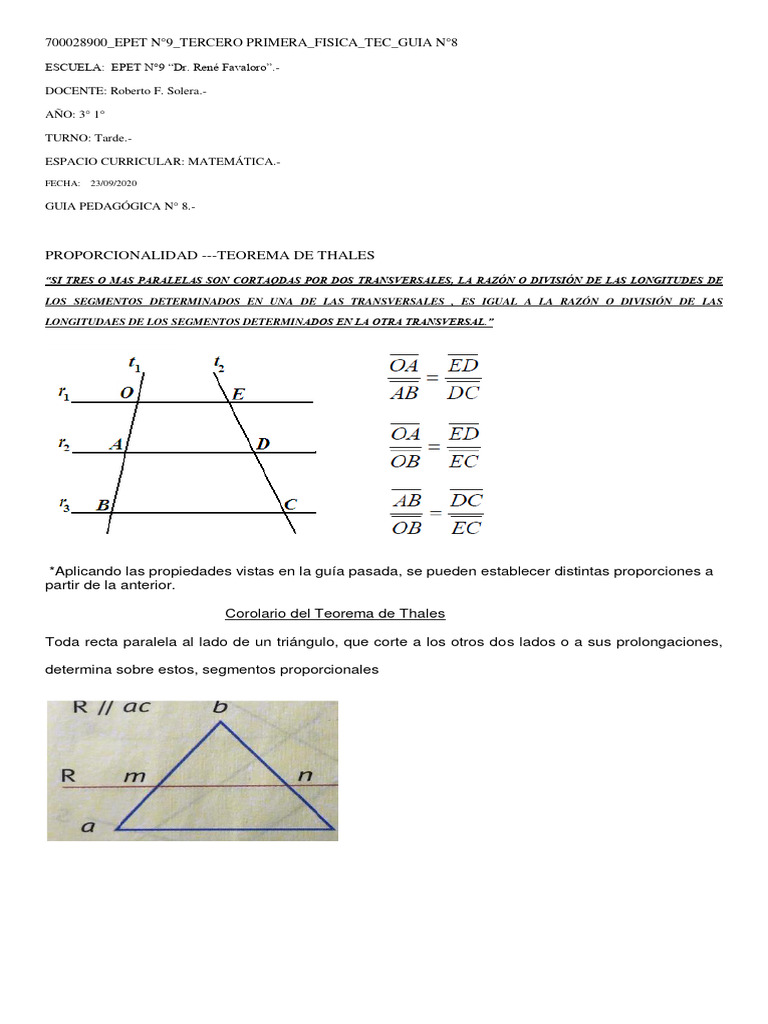 Epet9ullum - 3ro 1ra - Matematica - Tec - Guia N°8 | Descargar gratis ...