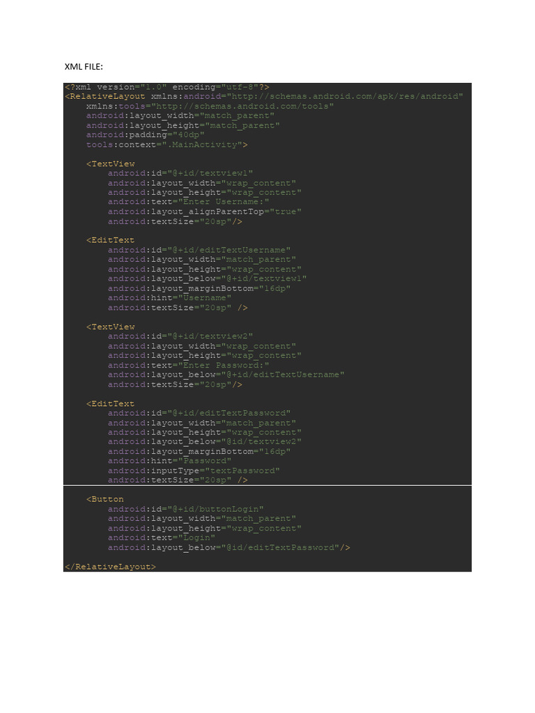 Practical No. 7 | PDF | Android (Operating System) | Mobile Software