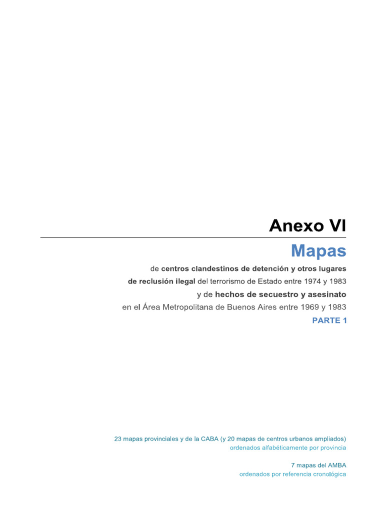 Anexo Vi Mapas Parte 1-Investigacion Ruvte-Ilid | PDF