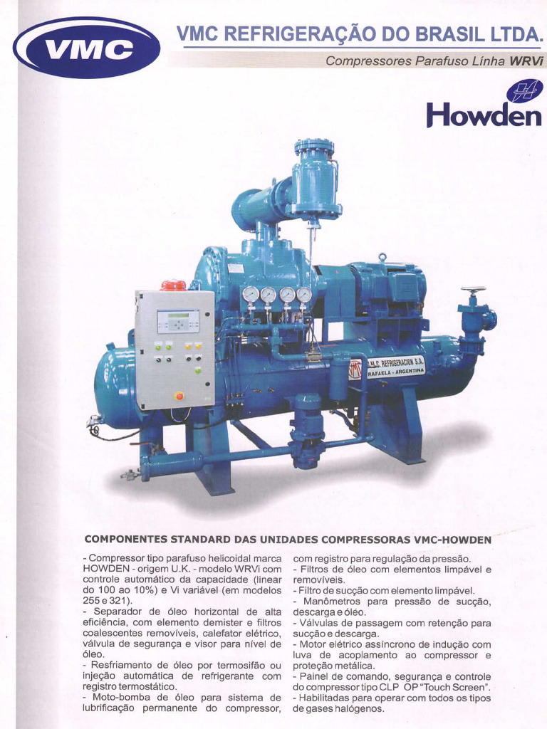 Catálogo Howden | PDF