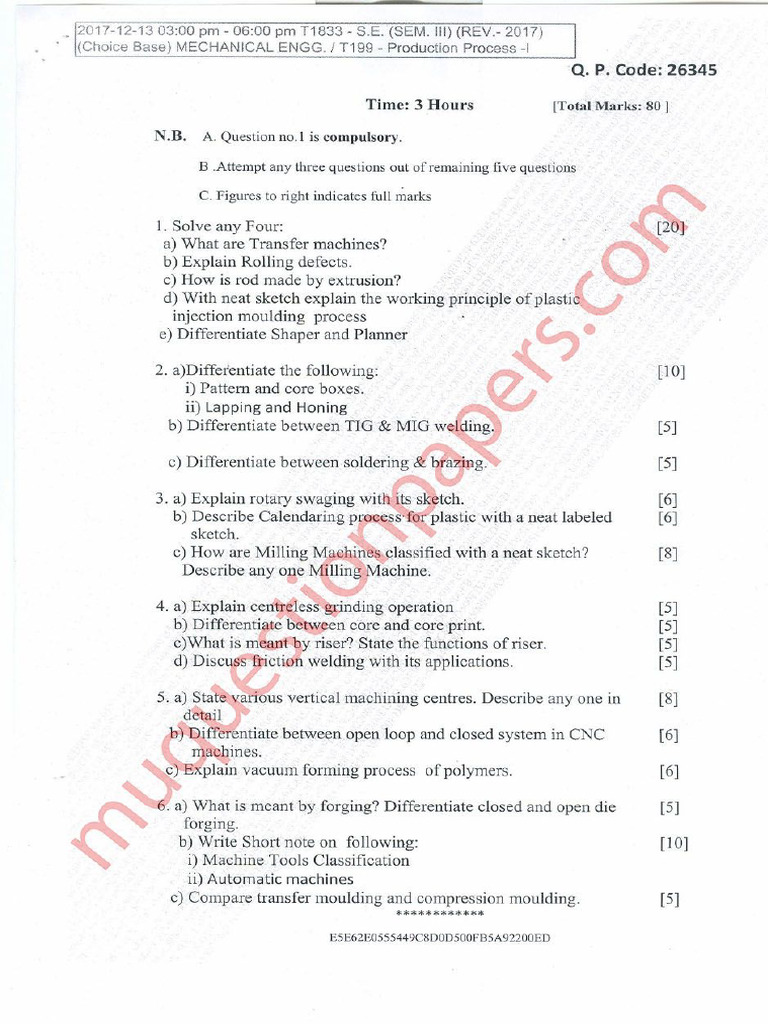 Production Process Pdf