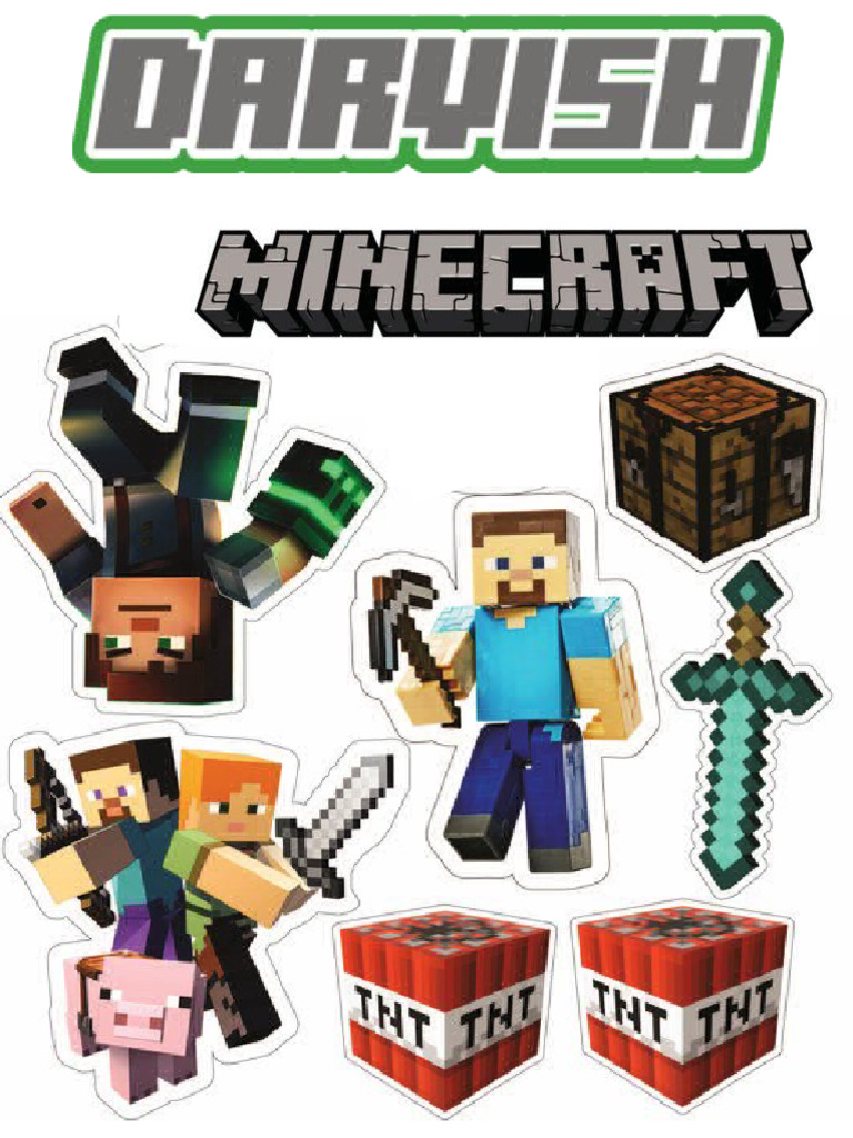 Topper Minecraft | PDF
