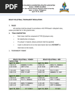 Sportsfest Program | PDF | Team Sports | Entertainment