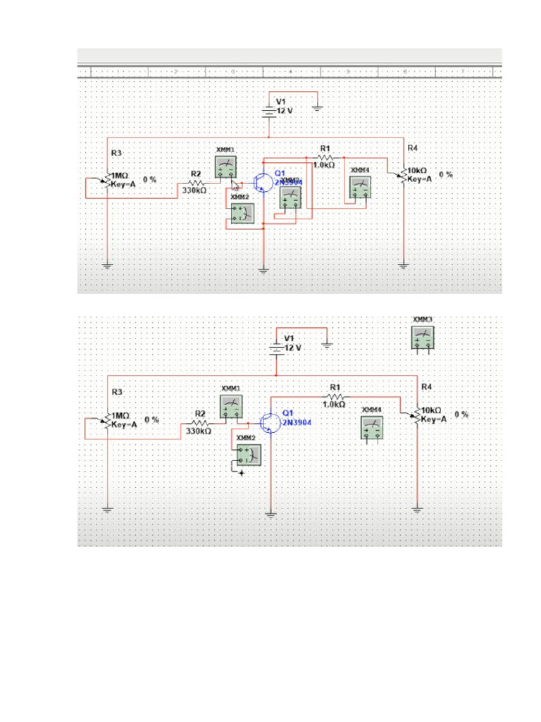 Tranzistor Multisim | PDF