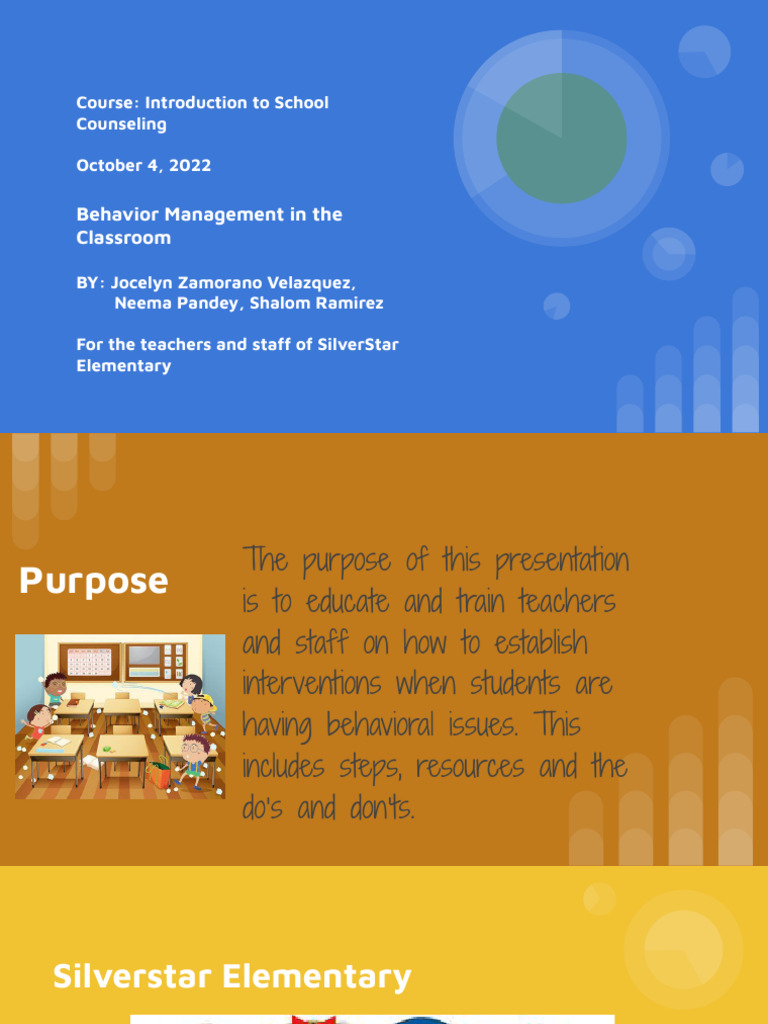 Final Project-3 | PDF | School Counselor | Cognition