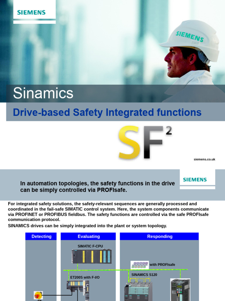 Siemens Safety Presentation | Download Free PDF | Machines | Brake
