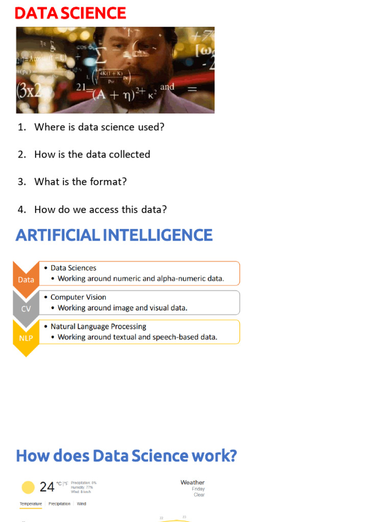 Class 10 AI 417 Data Science 2024 | Download Free PDF | Comma Separated Values | Data Science