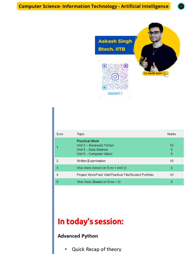 AI 417 Practical | PDF | Teaching Methods & Materials | Technology & Engineering