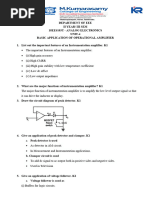 VTU Exam Question Paper With Solution of BCS402 Microcontrollers Aug ...