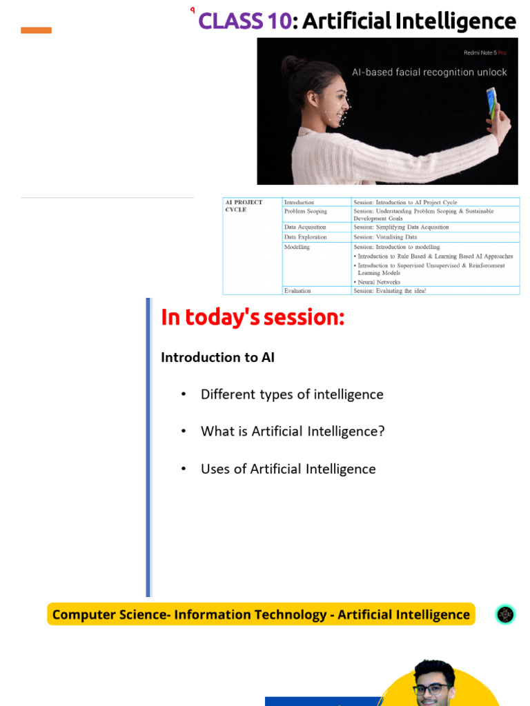 AI 417 - Introduction | PDF | Artificial Intelligence | Intelligence (AI) & Semantics