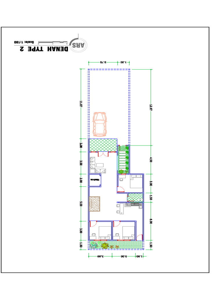 Rumah Bapak Bagus Type 2 | PDF
