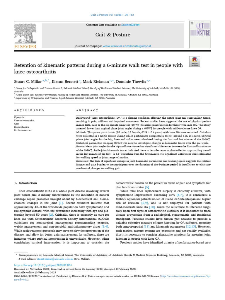 neuro 4 | PDF | Osteoarthritis