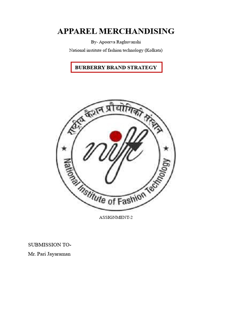 Burberry Brand Strategy Analysis | PDF | Fashion | Brand