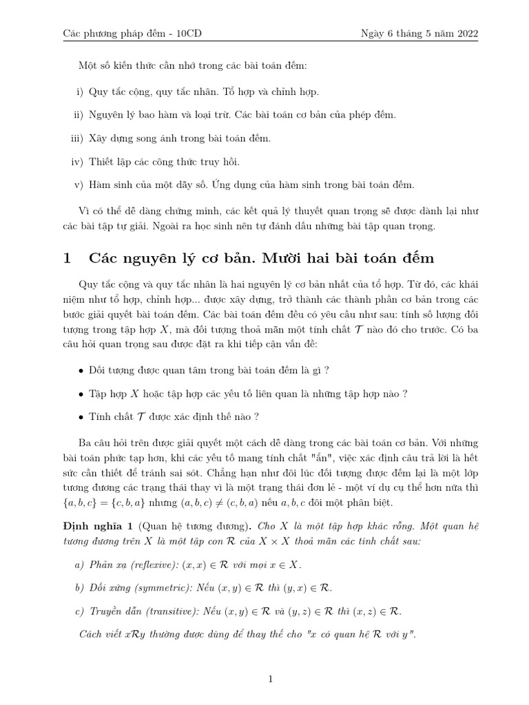 Counting | PDF