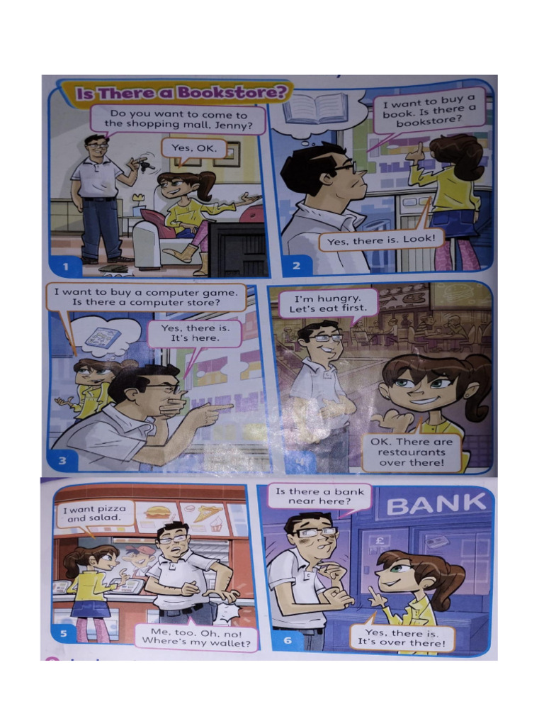 Is There A Book Store | PDF