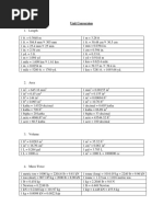 Conversion Factors Units - Foot-Pound-Second System - Engineersfield ...