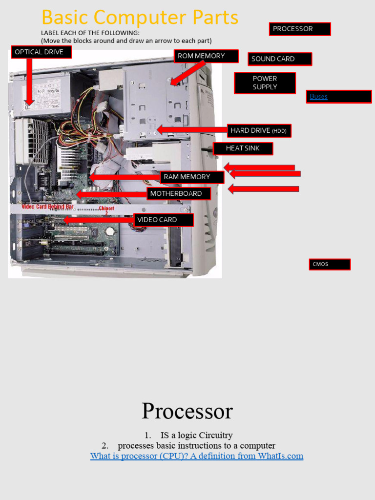 Copy of Click and Learn Computer Parts Assignment 1 1 | PDF | Computer ... Copy of Click and Learn Computer Parts Assignment 1 1 | PDF | Computer ...