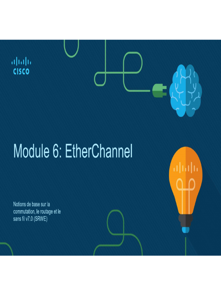 Chap-6 EtherChannel - Rotated | PDF
