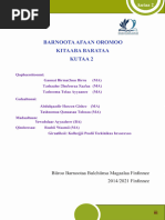 Jechoota Afaan Oromoo | PDF