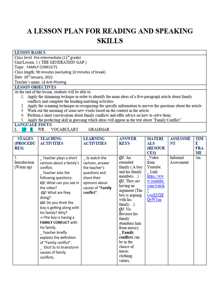 PG341 ThiếtKếGiáoÁnVàPhátTriểnTàiLiệu A37401 K2N1 2122 | PDF | Speed Reading | Learning