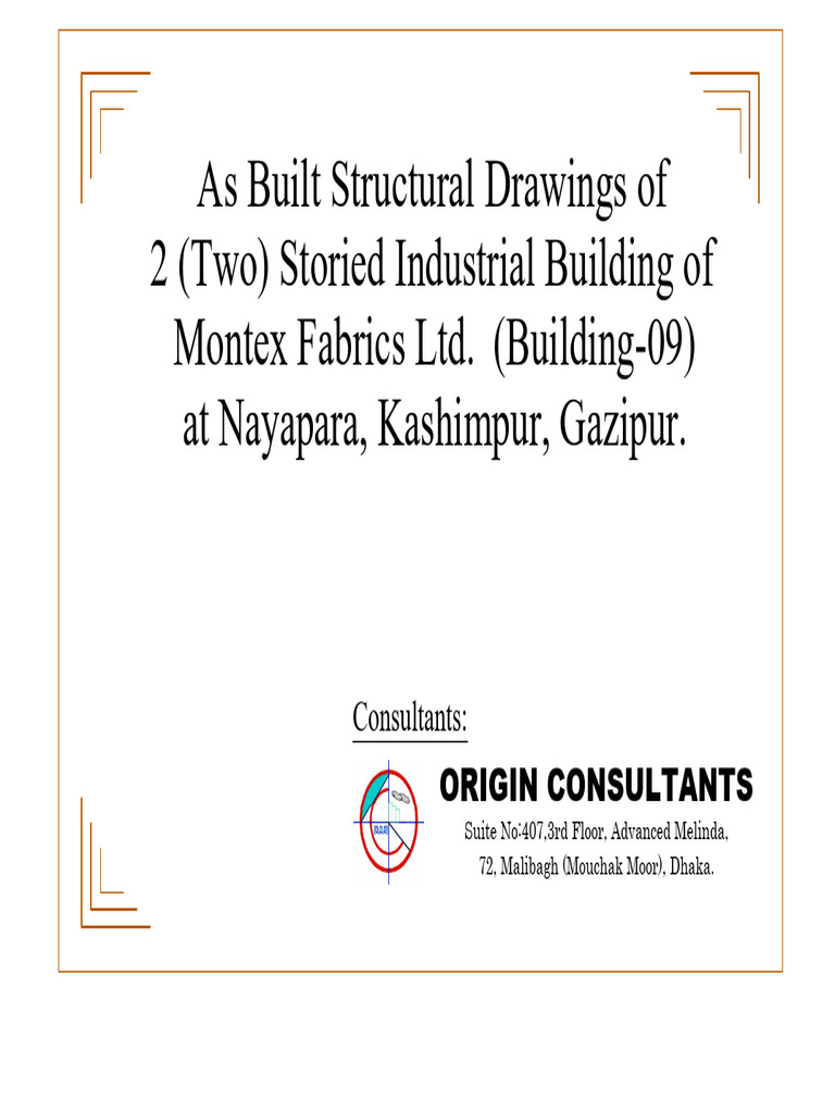 Retrofitted Structural B-9 (2-2-22) | PDF | Concrete | Building Technology