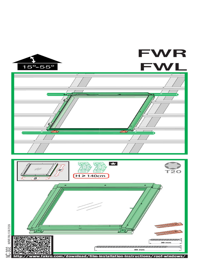 FWR FWL Fakro | PDF
