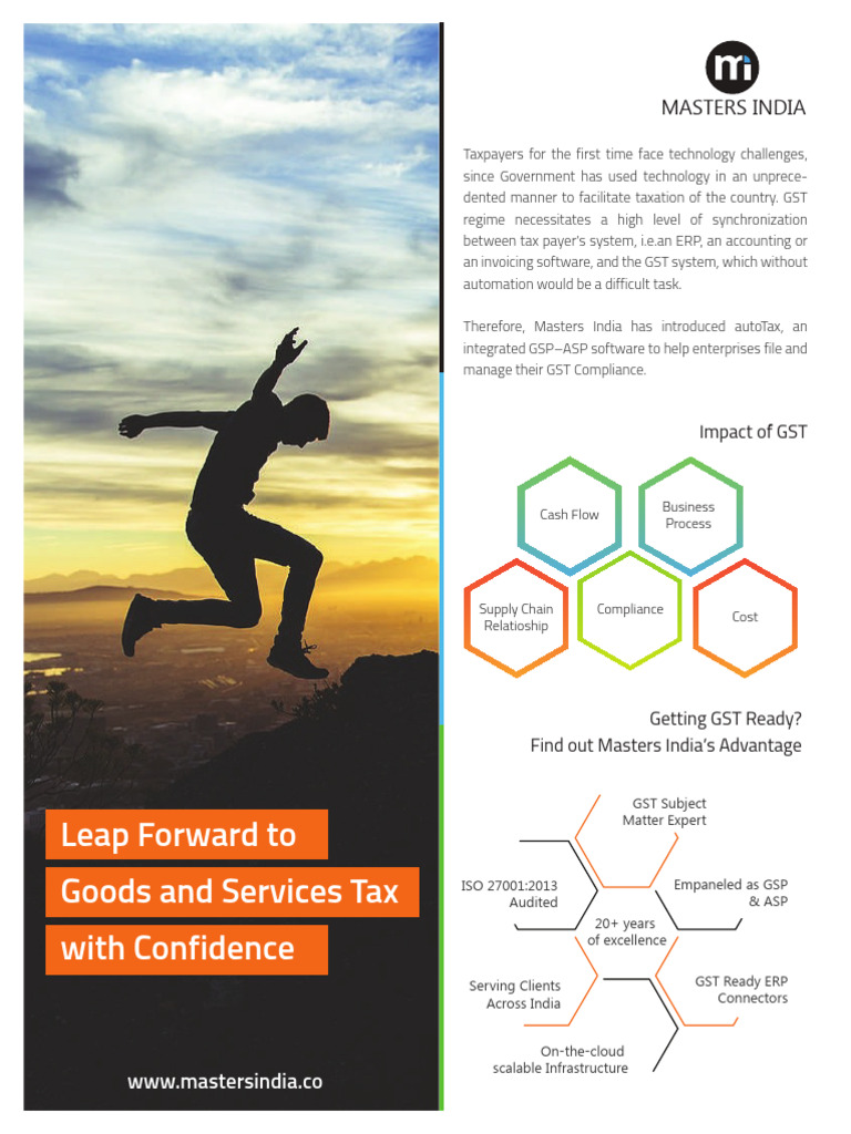 Masters India GSP-ASP Brochure | PDF | Computing | Information Technology