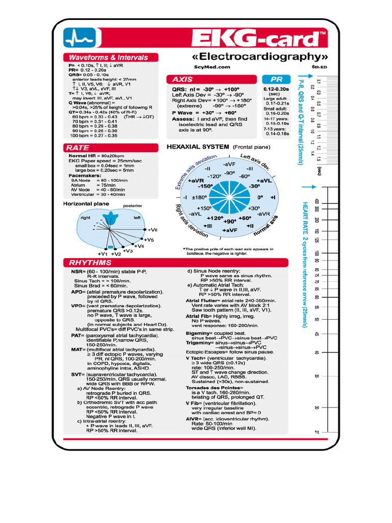 Ekg Card | PDF