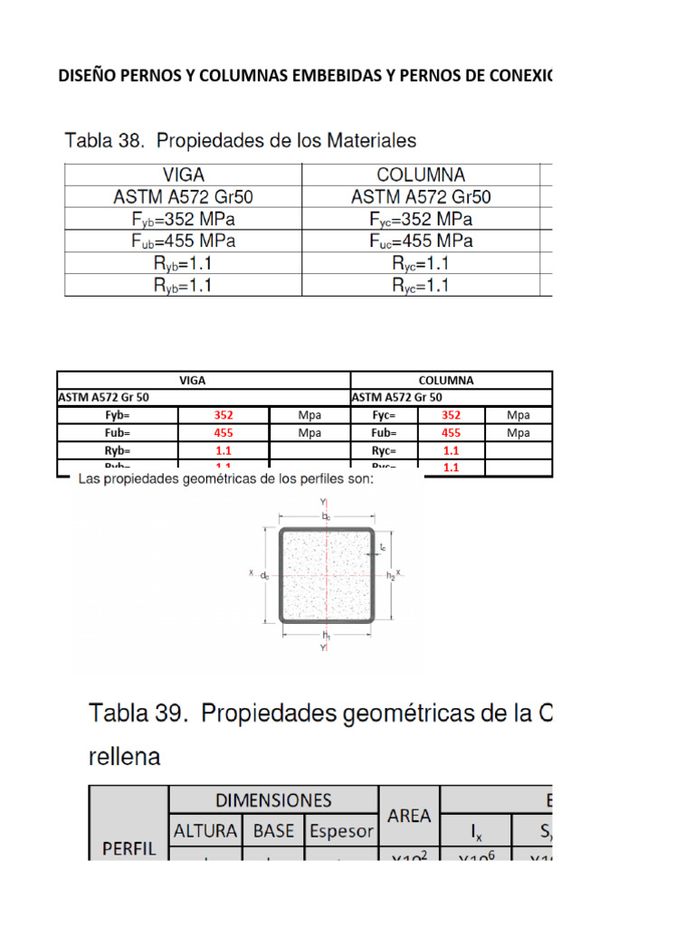 Dis. Conex. Mom. Ipe Con Col. Embeb. | PDF
