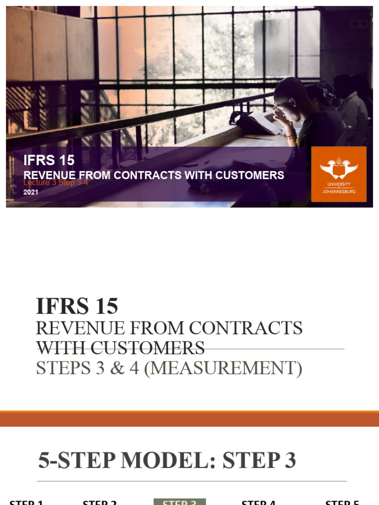 Revenue Lecture 3 Step 3-4 | PDF | Discounting | Revenue