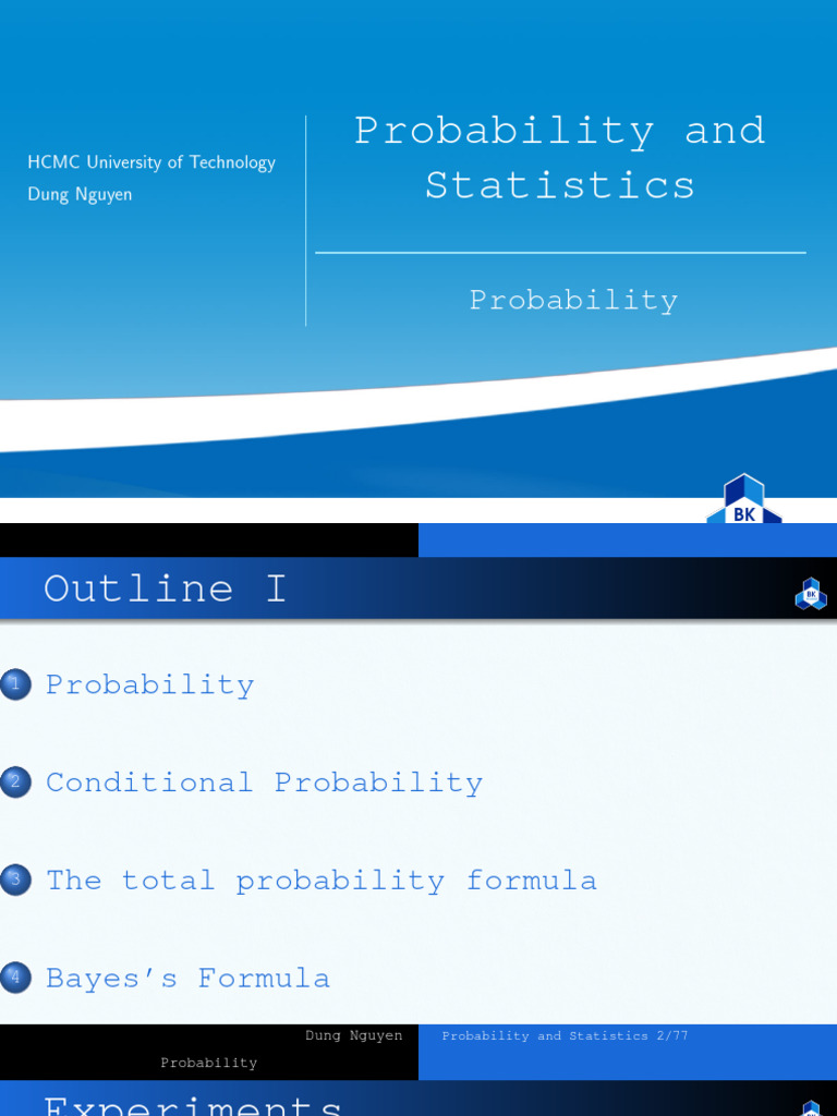 Prob Zoompdf | PDF | Probability Theory | Mathematics