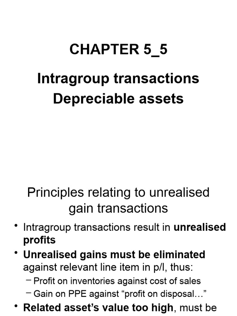 Chapter 5 L5 Depreciable Assets | PDF | Equity (Finance) | Expense