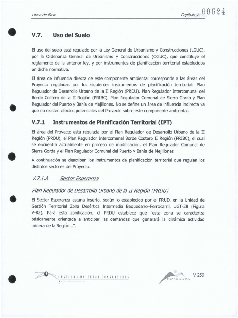 EIA 2353283 Linea Base Uso Del Suelo | PDF | Planificación urbana | Transporte