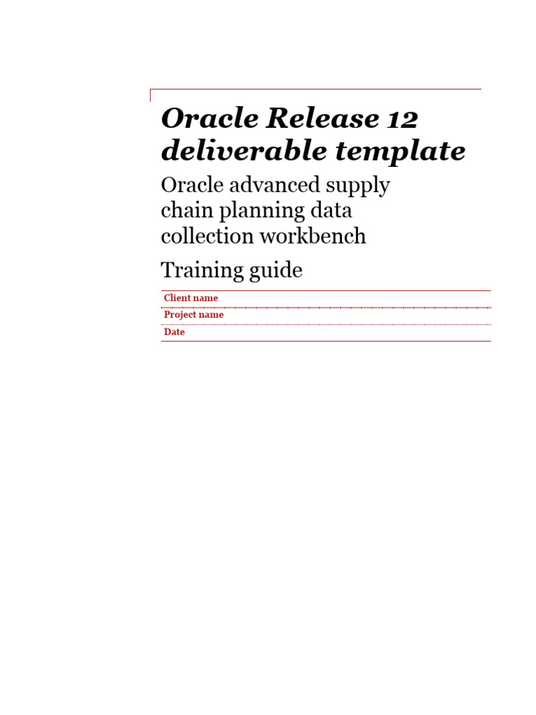 ASCP Data Collection Workbench Training - v1.0 | PDF | Computing