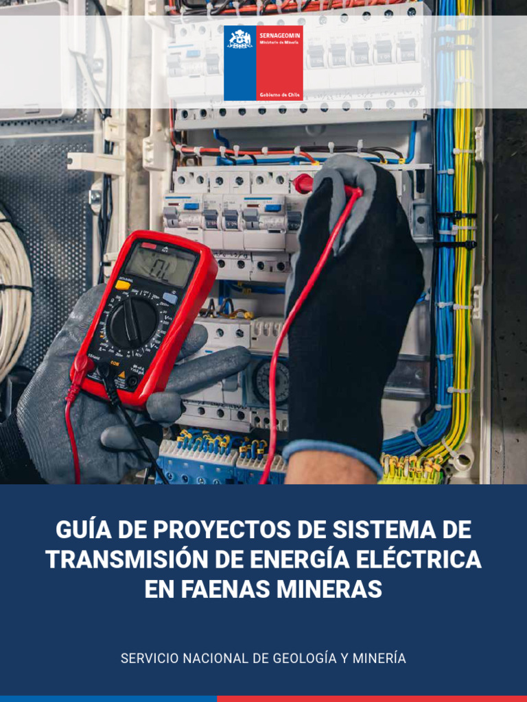 Guía de Proyectos Eléctricos WEB | PDF | Corriente eléctrica | Ingenieria Eléctrica