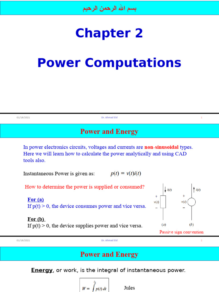 Chapter 2-A | PDF | Ac Power | Computer Engineering