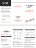 Personal Minimums Checklist PDF | PDF | Instrument Flight Rules | Aviation