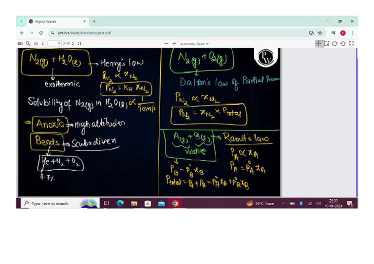 Solutions Solubility | PDF