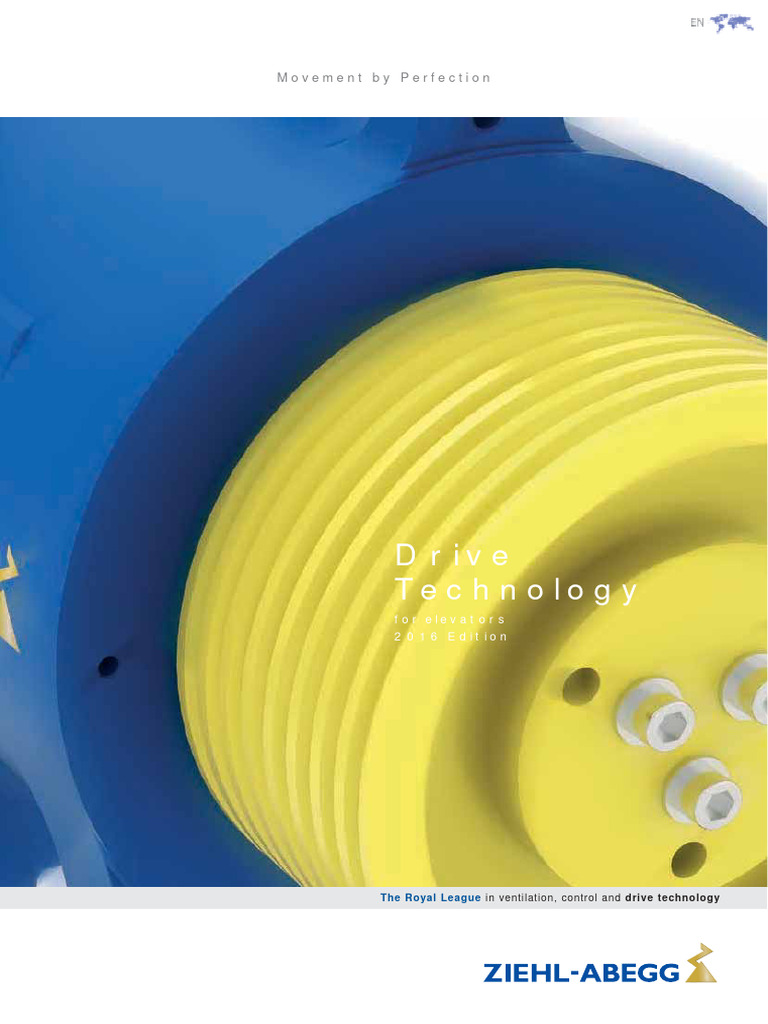 Elevator Drive Tech Guide | PDF