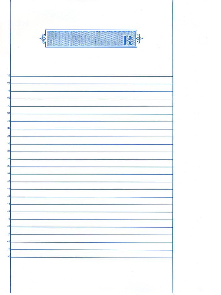 PAPEL ESPECIAL SELLADO PARA PROTOCOLO | PDF